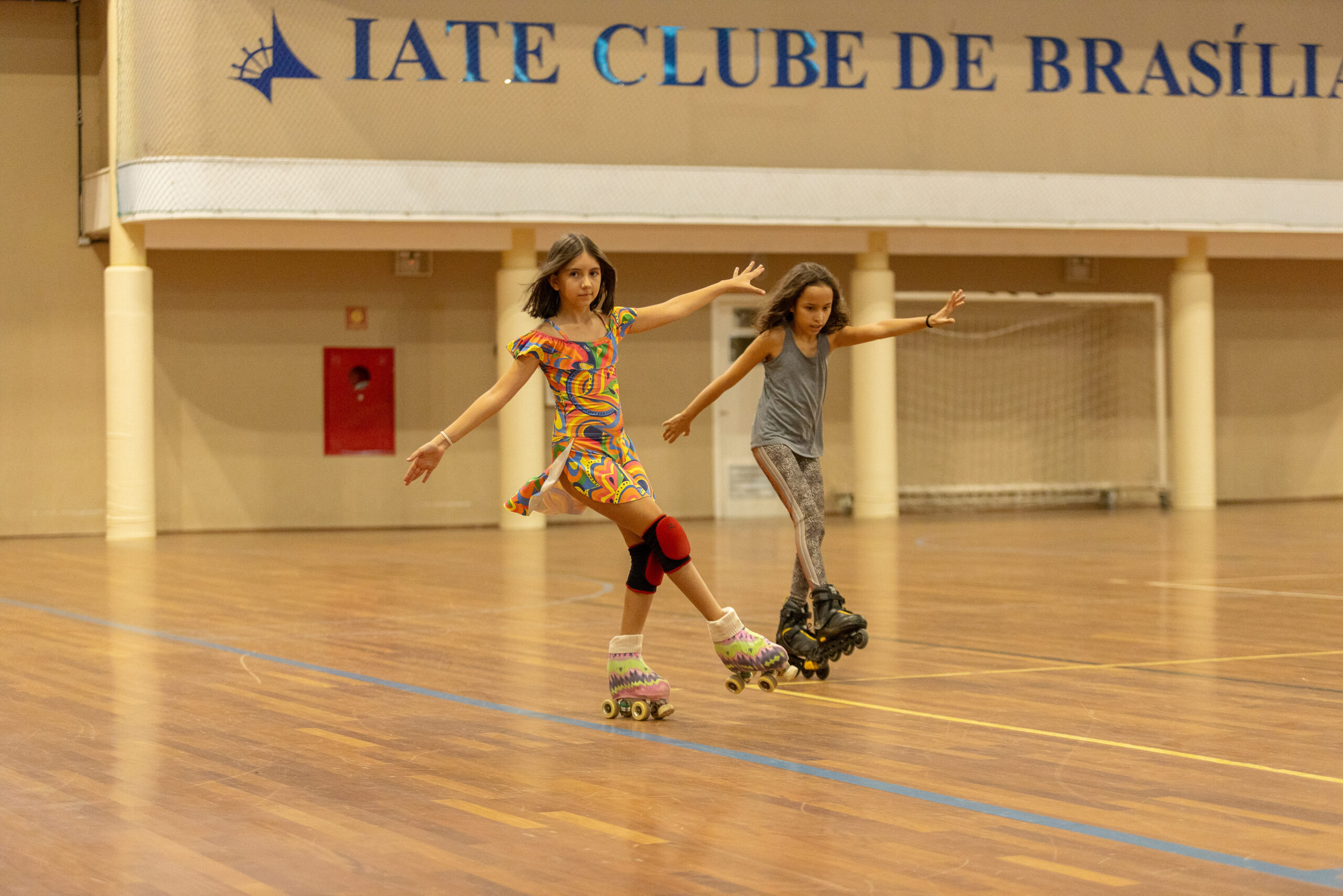 Rinque de Patinação - Iate Clube de Brasilia