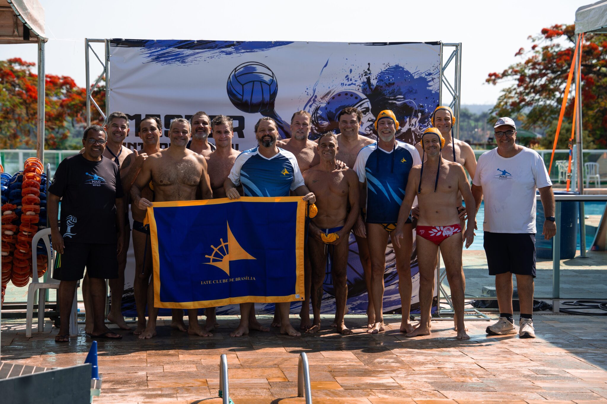 Equipe de polo é bronze no Campeonato Internacional Masters - Iate Clube de Brasilia