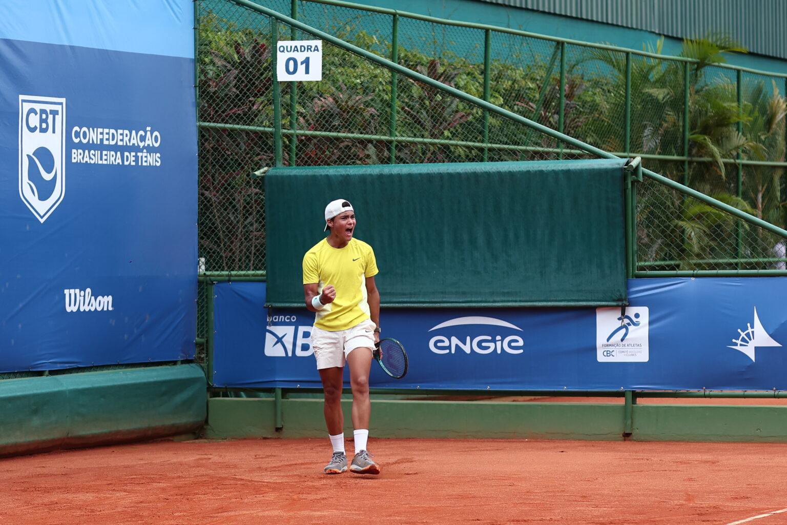 Iate sedia o Brasília Tennis Open - Iate Clube de Brasilia